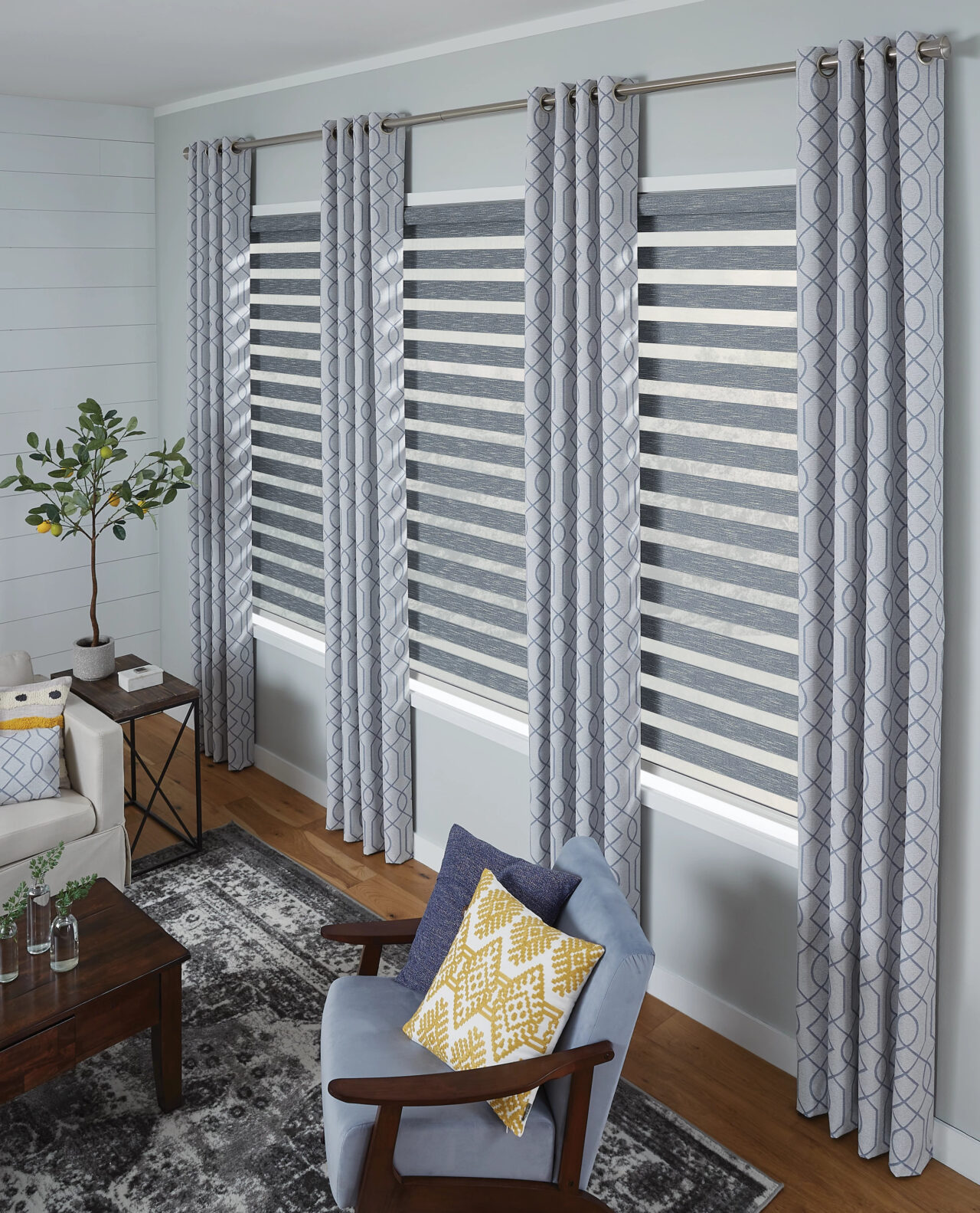 Layered Window Shades | Beautiful Styles